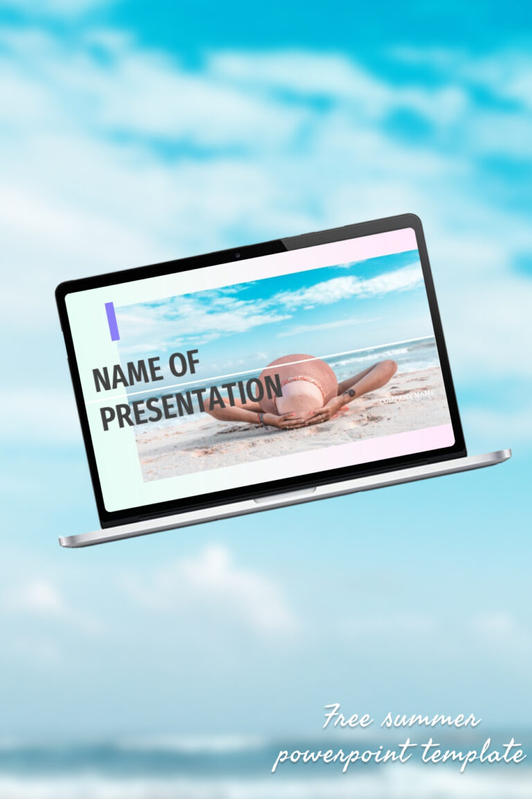 Free Summer Powerpoint Template – MasterBundles
