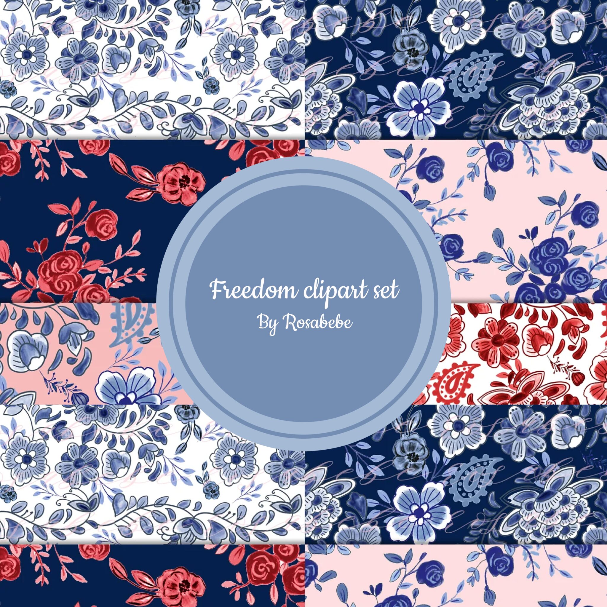 Freedom Clipart Set – MasterBundles