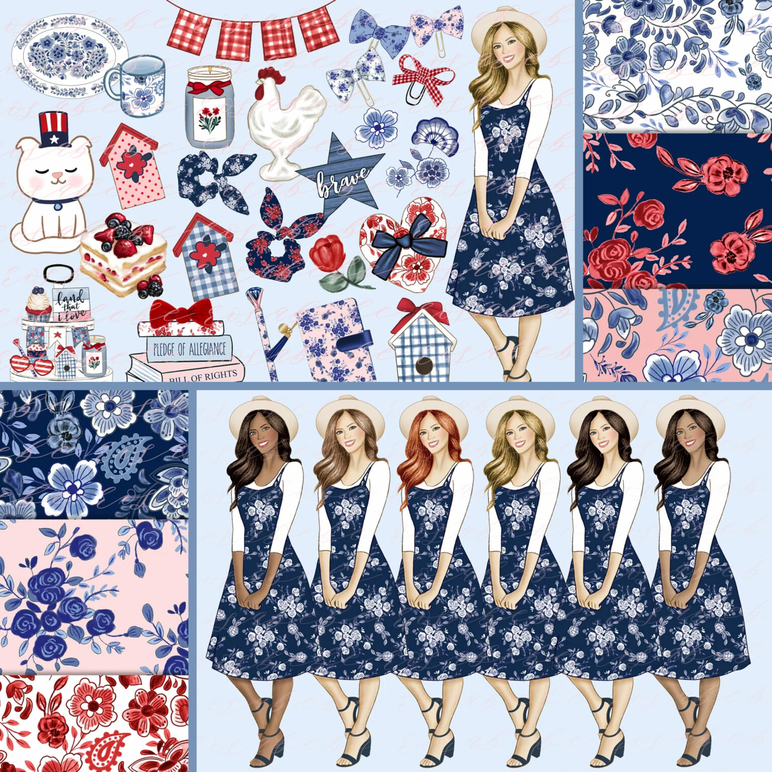 Back To School Clipart | Master Bundles