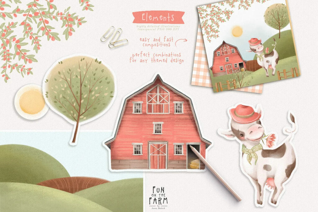 Fun On The Farm – MasterBundles