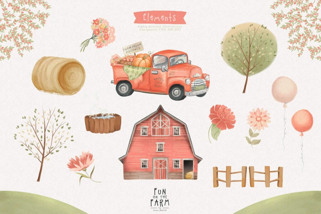 Fun On The Farm – MasterBundles