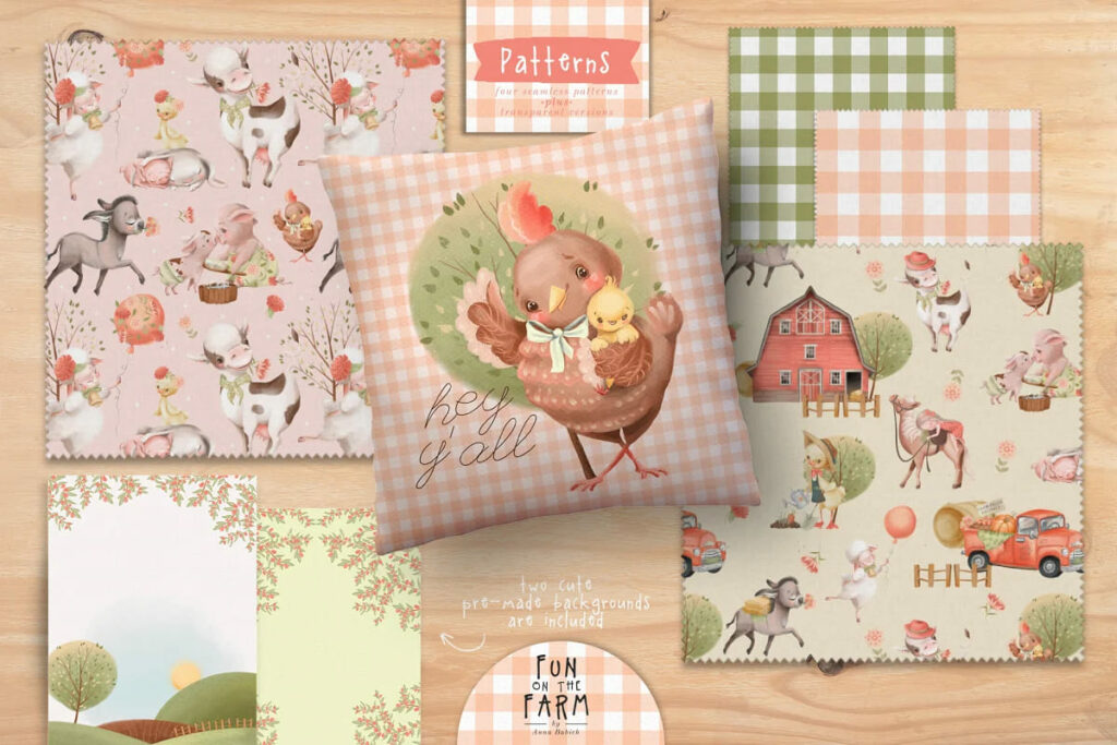 Fun On The Farm – MasterBundles