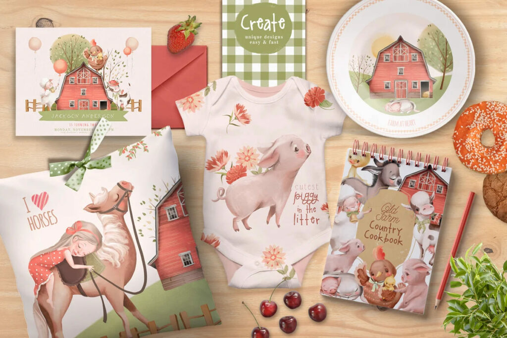 Fun On The Farm – MasterBundles