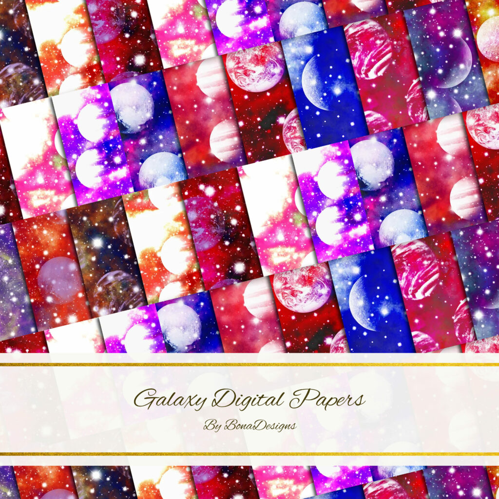 Galaxy Digital Papers – MasterBundles
