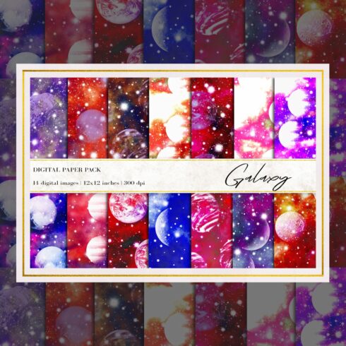 Galaxy Digital Papers | Master Bundles