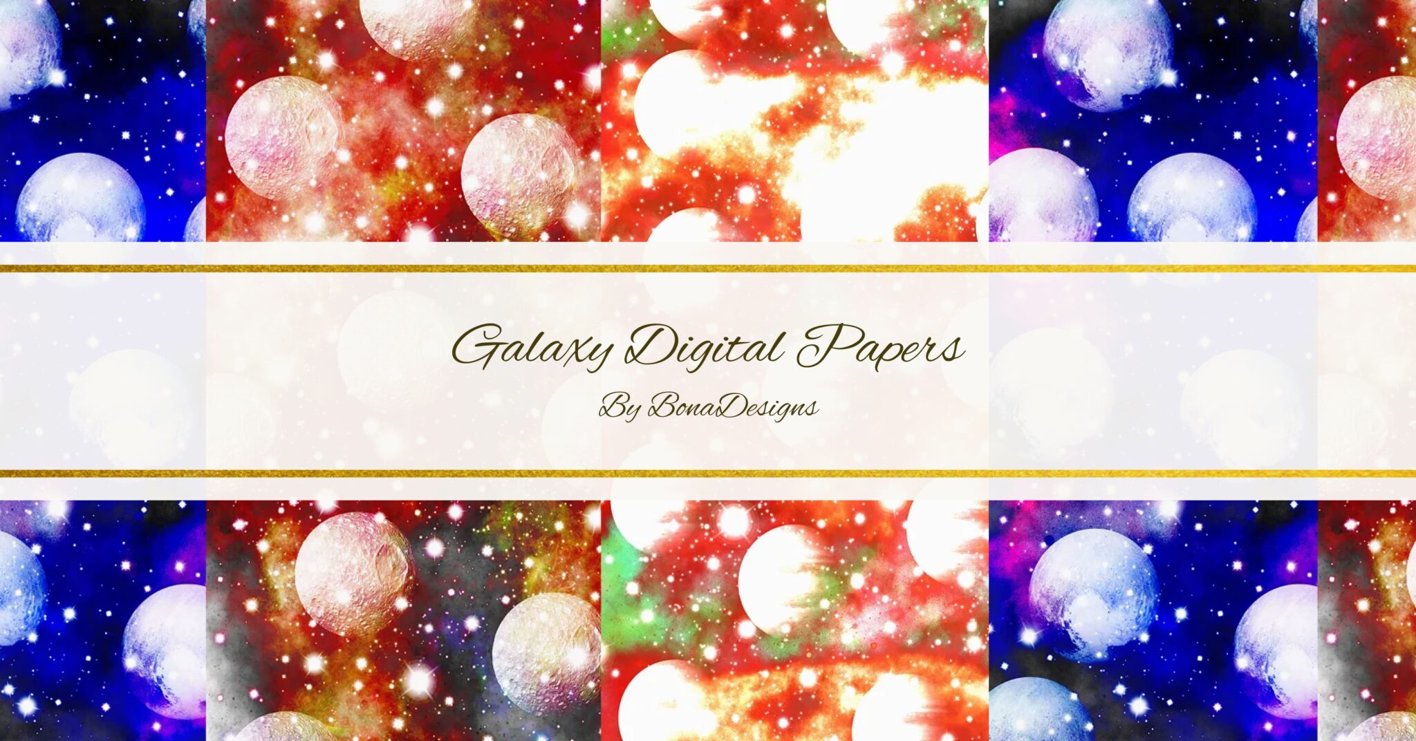 Galaxy Digital Papers – MasterBundles