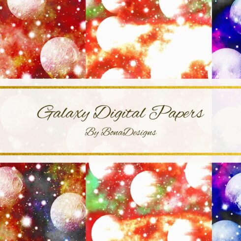 Galaxy Digital Papers | Master Bundles
