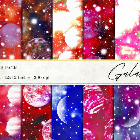 Galaxy Digital Papers | Master Bundles