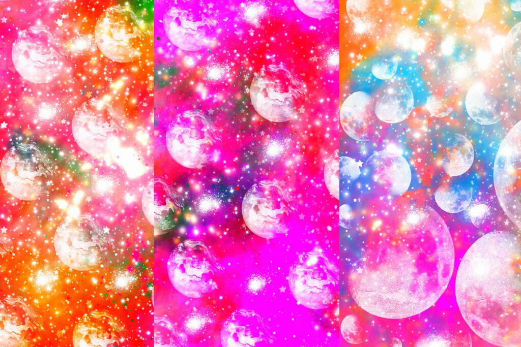 Galaxy Digital Papers Set – MasterBundles