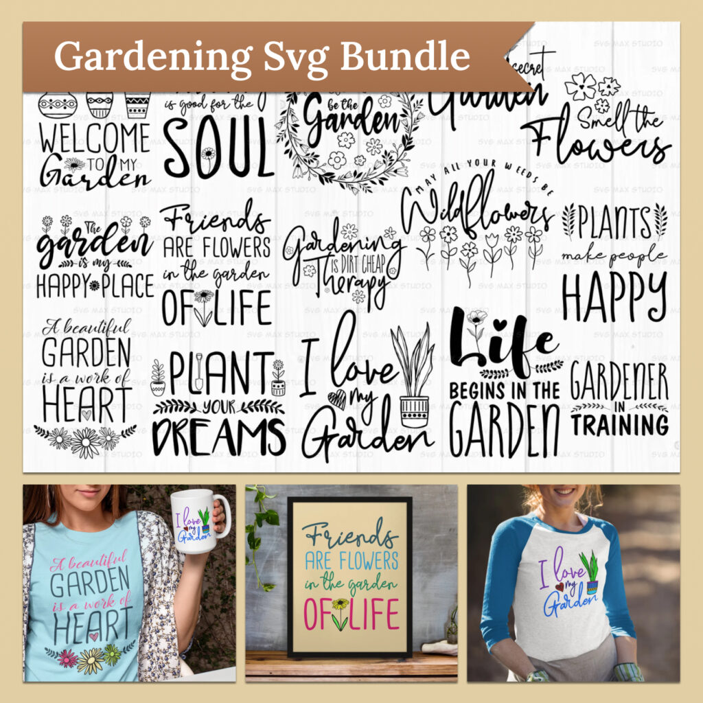 Plant Lover Svg & Botanical Svg, Flowers Svg, Garden Svg, Crocus Cut ...