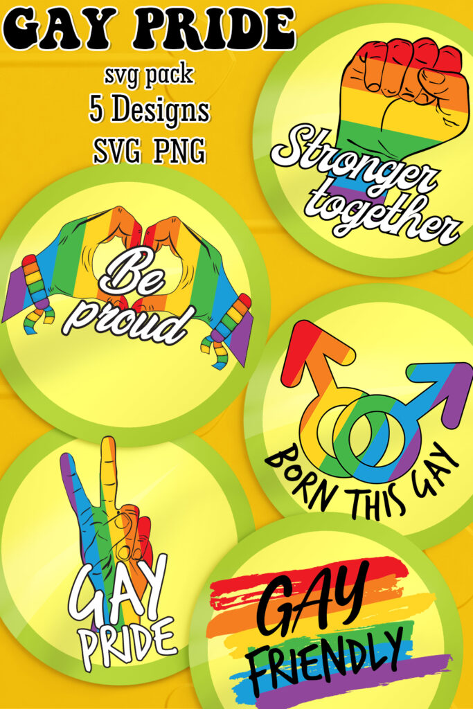 Gay Pride SVG Designs – MasterBundles