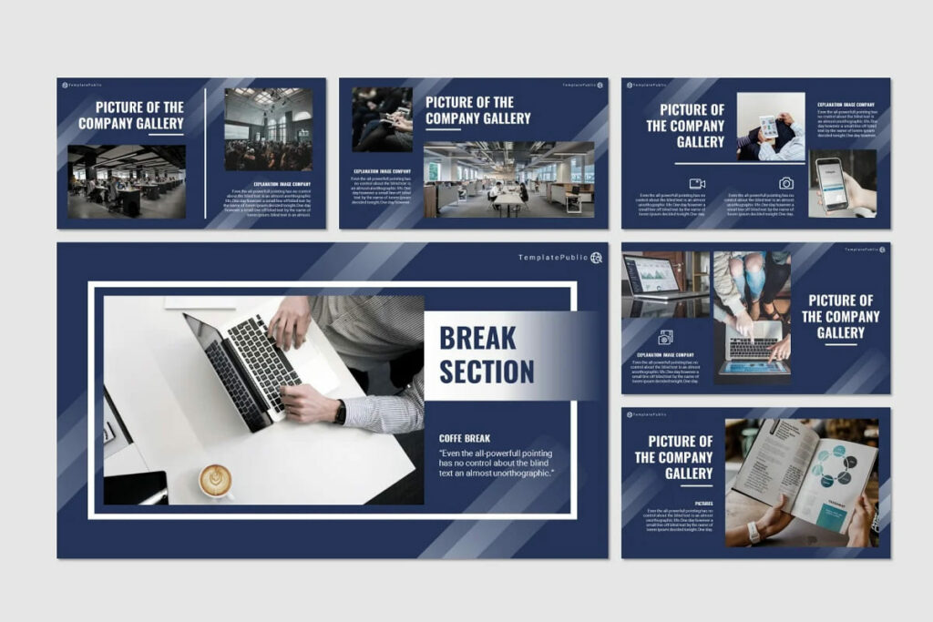 Giramon - PowerPoint Template – MasterBundles