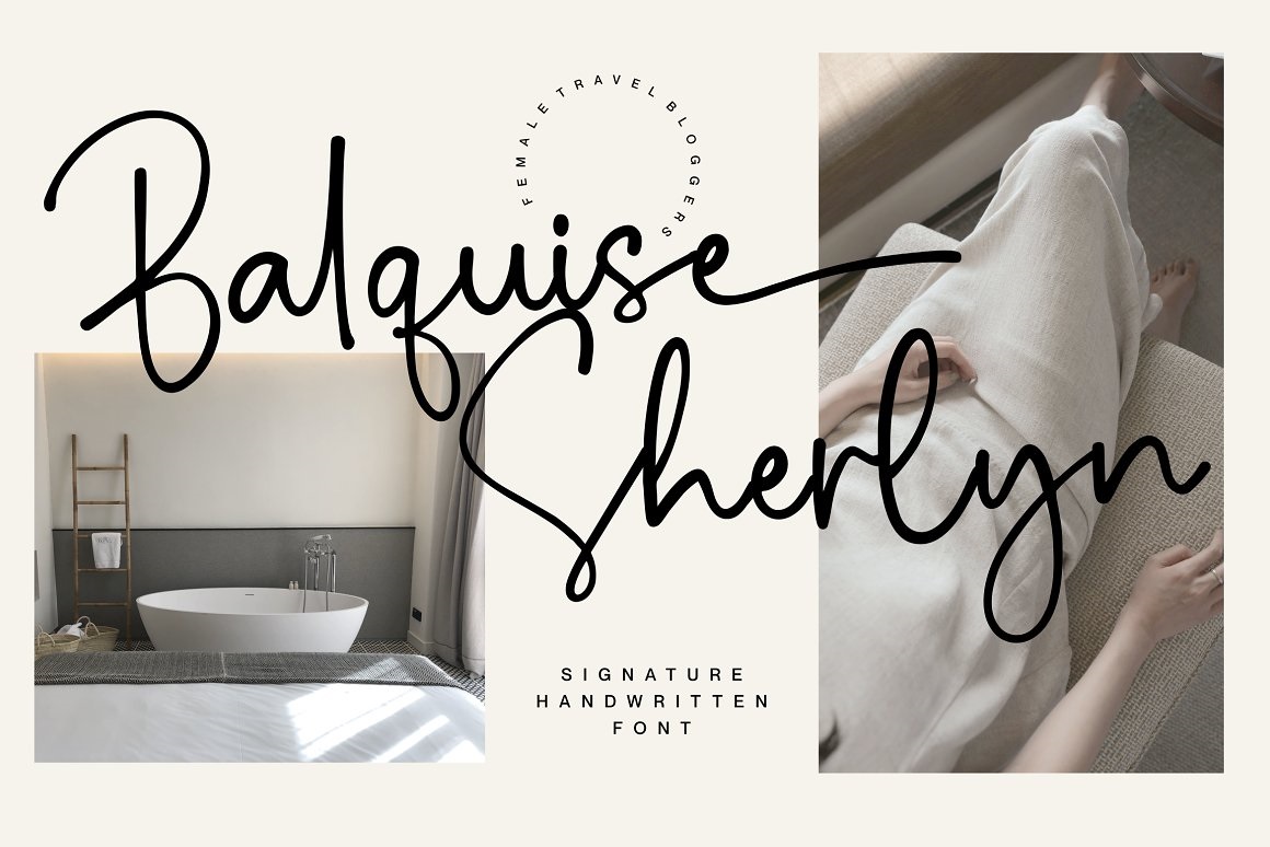 Grindline Signature Handwritten Font – MasterBundles