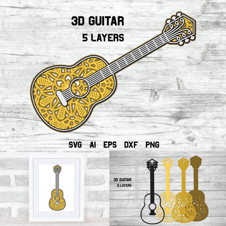 Guitar SVG Bundle – MasterBundles