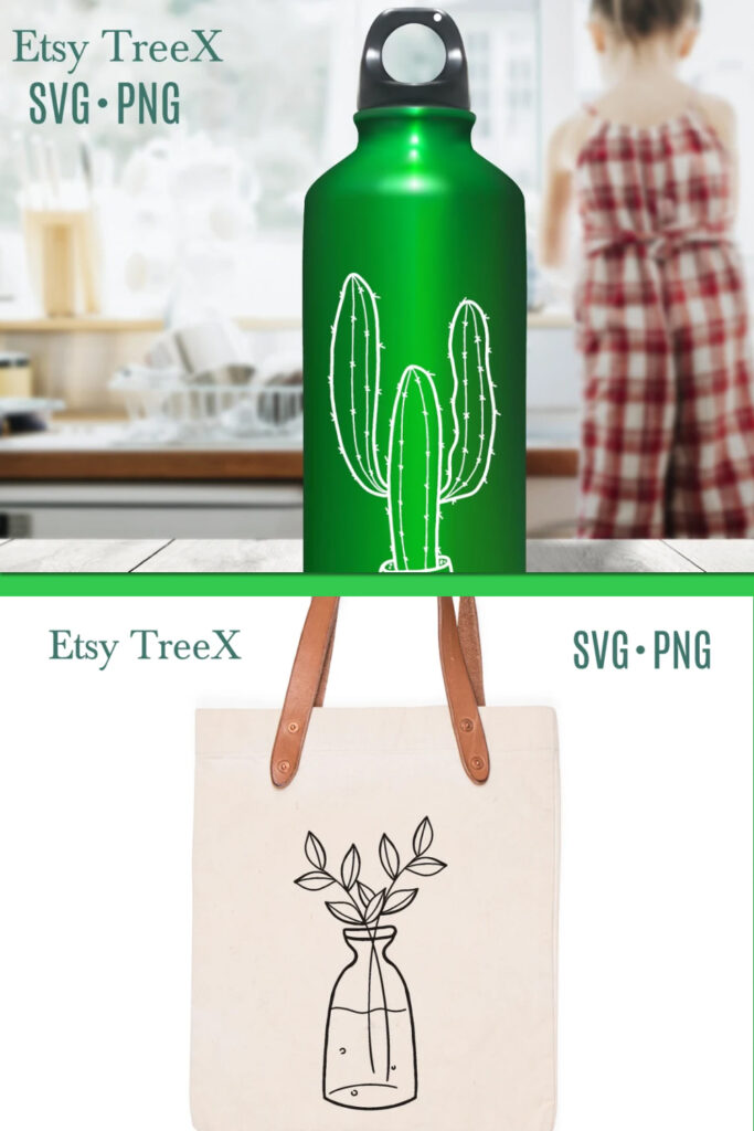 Hand Drawn House Plants Svg Bunch – MasterBundles