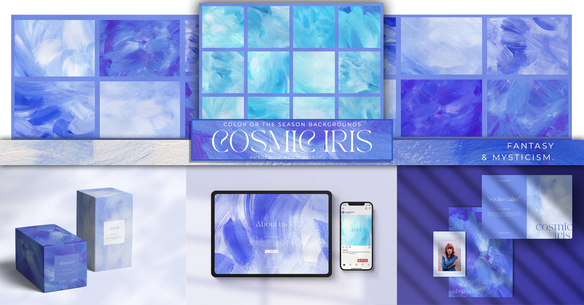 Hand Painted Backgrounds – MasterBundles