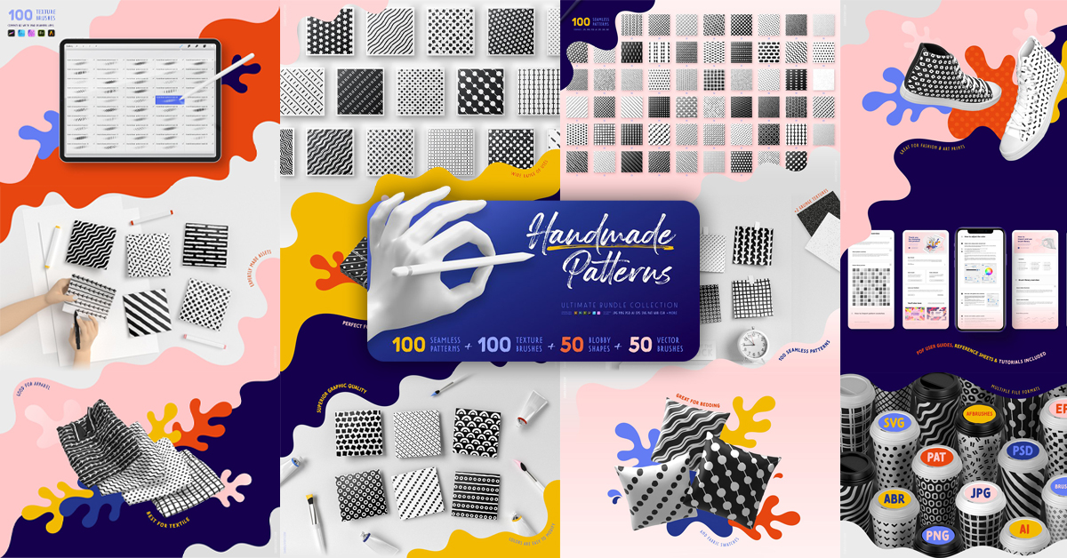Handmade Patterns Ultimate Bundle – MasterBundles