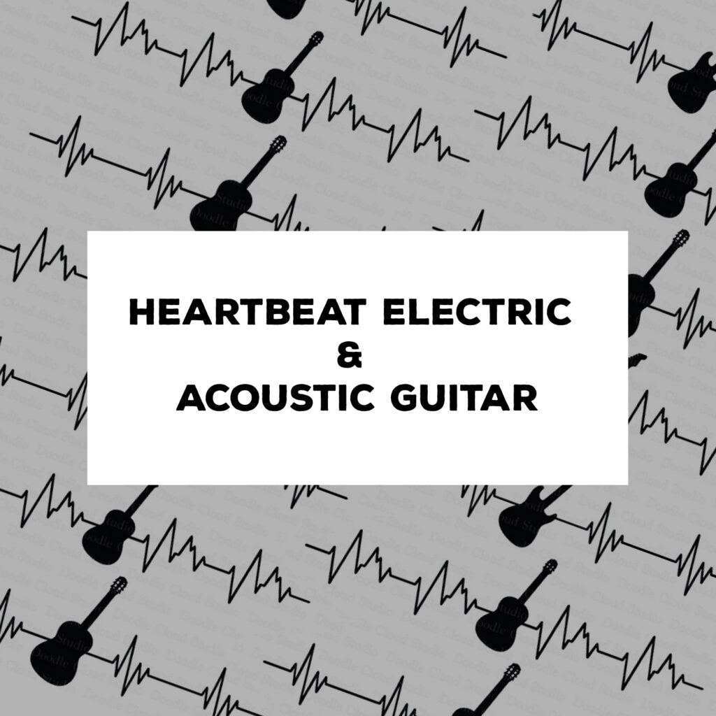 Heartbeat Electric & Acoustic Guitar – MasterBundles