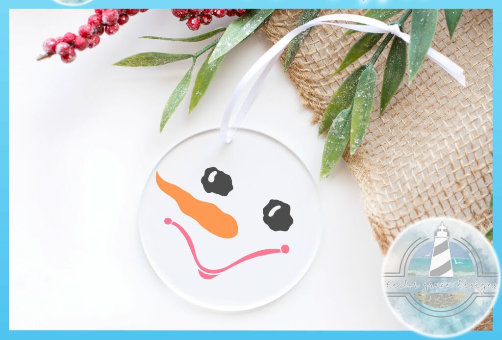 Christmas Ornament Snowman Faces SVG Bundle - Vol 2 – MasterBundles