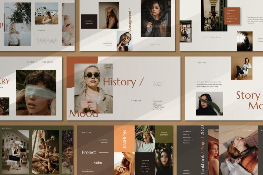 History PowerPoint Template – MasterBundles