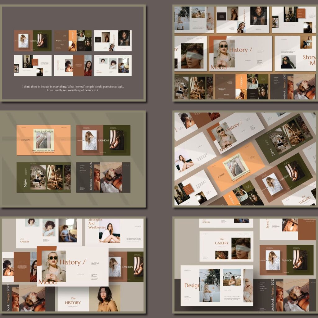 History PowerPoint Template – MasterBundles