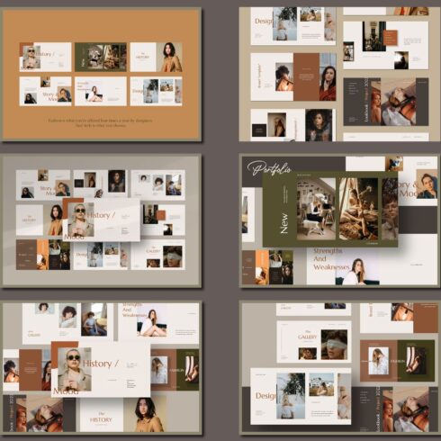 History PowerPoint Template – MasterBundles