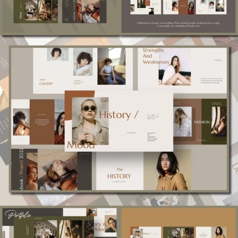 History PowerPoint Template | Master Bundles