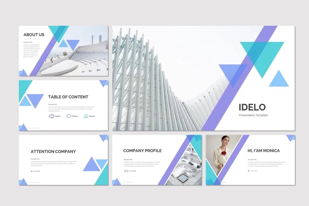 Idelo - PowerPoint Template – MasterBundles