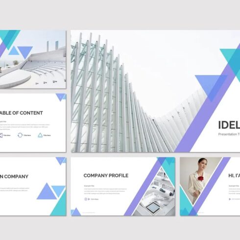Idelo - PowerPoint Template | Master Bundles