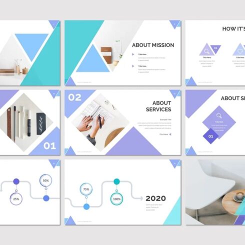 Idelo - PowerPoint Template | Master Bundles