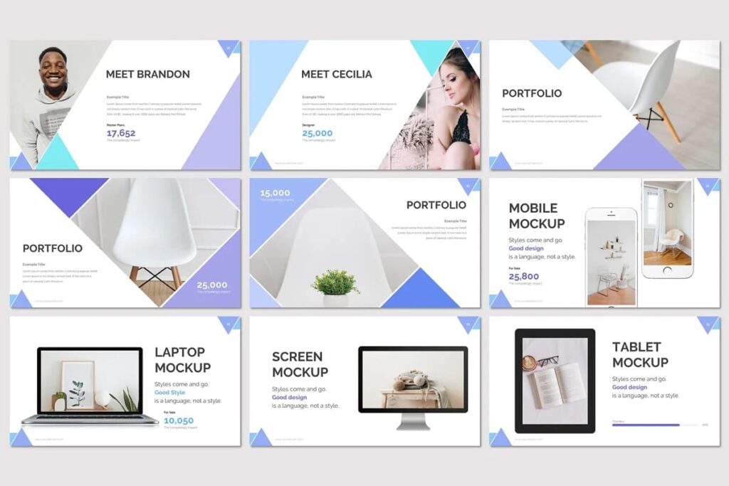 Idelo - PowerPoint Template – MasterBundles