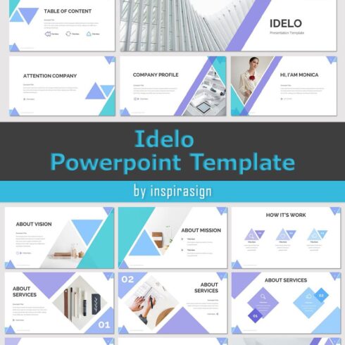 Idelo - PowerPoint Template | Master Bundles