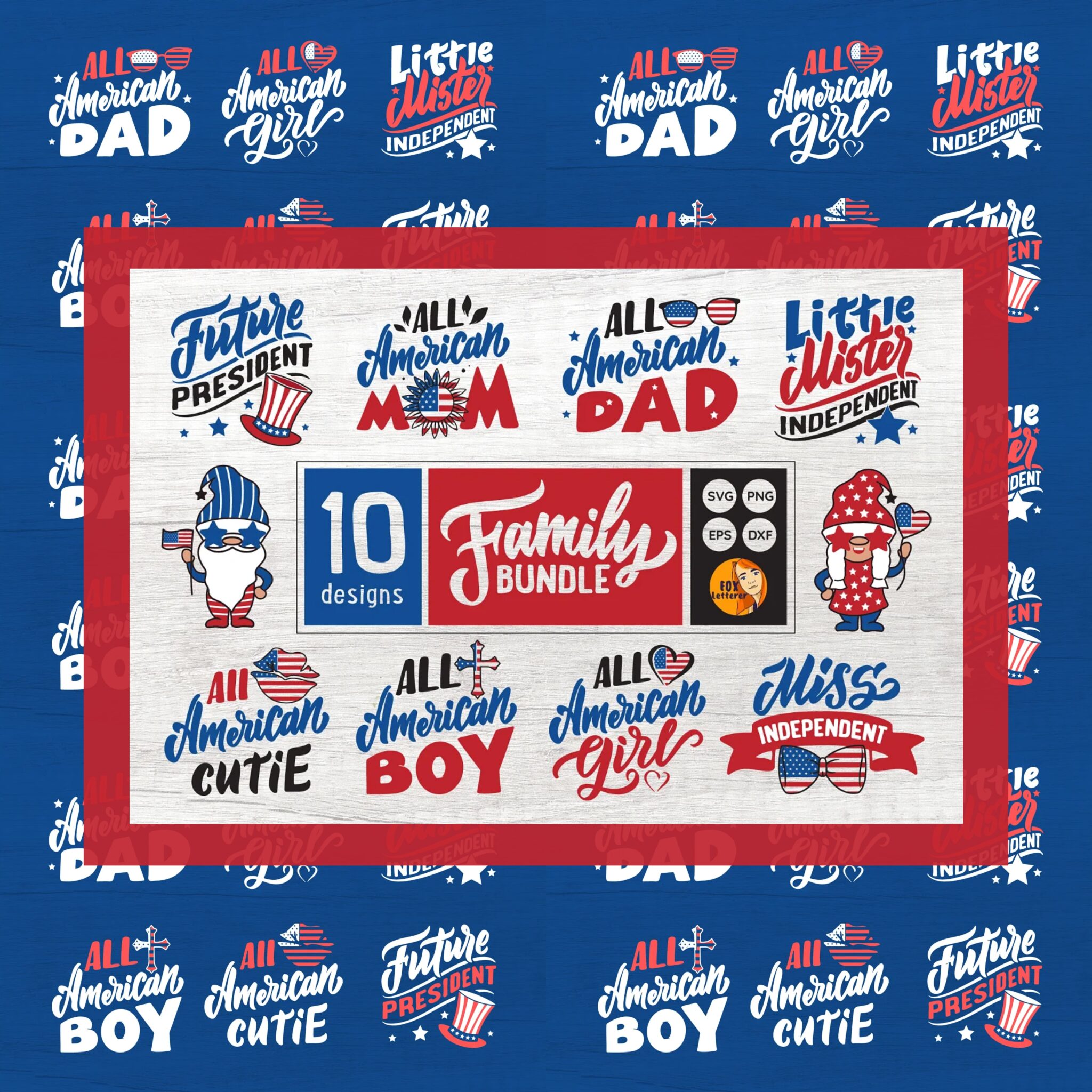 Independence Day. Family Quotes – MasterBundles