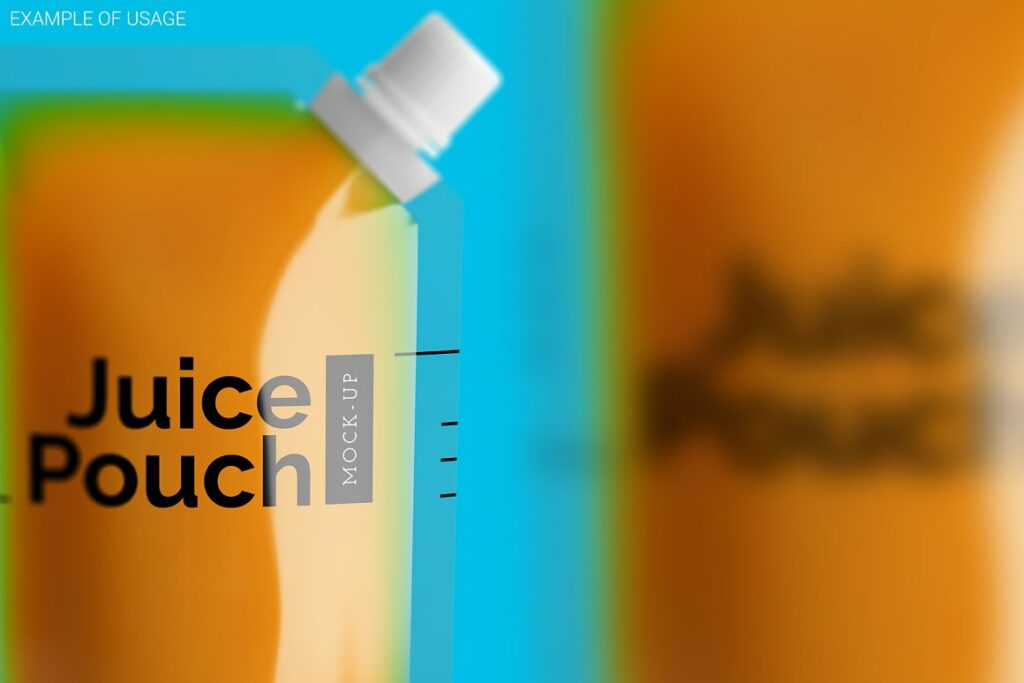 Juice Doypack Pouch Mockup – MasterBundles