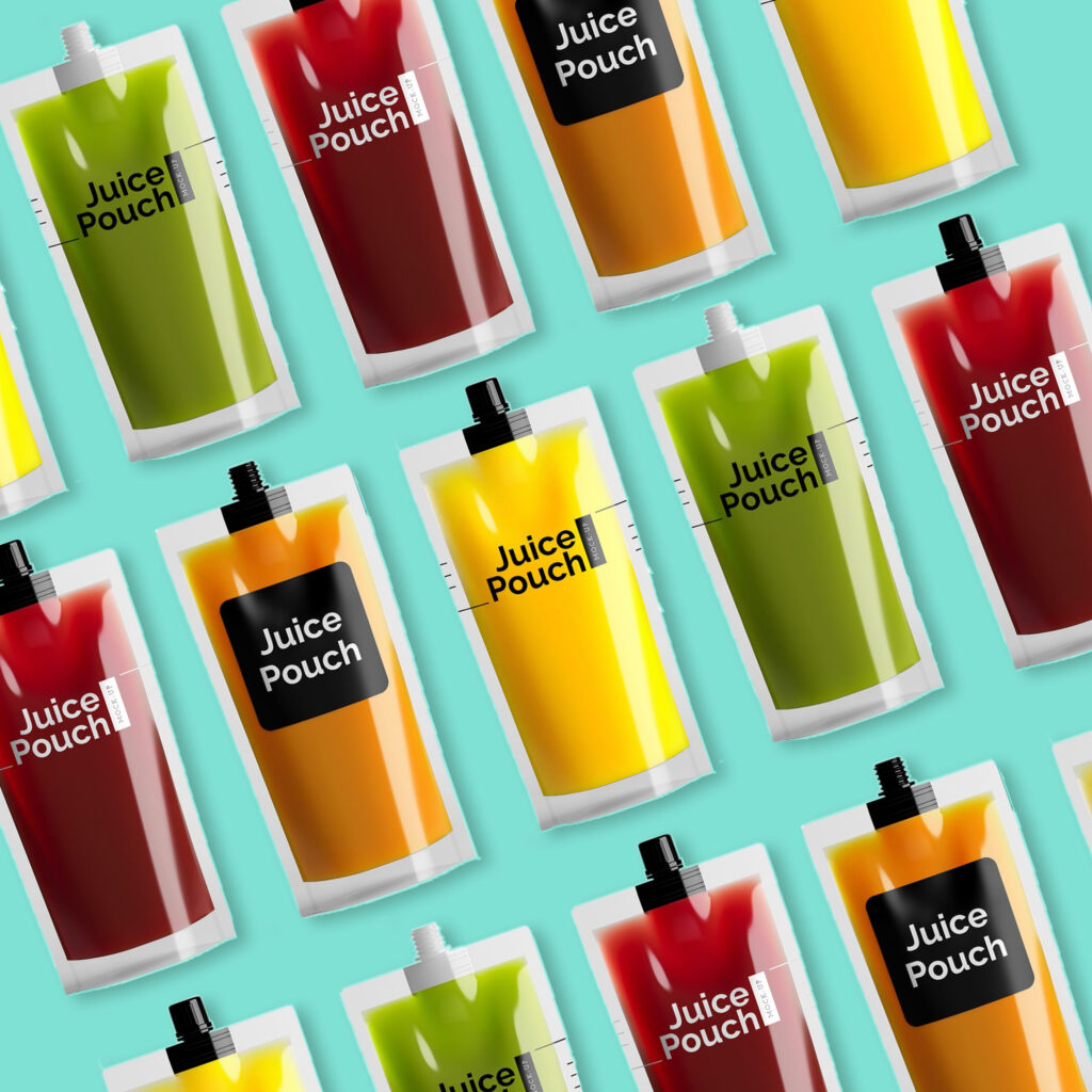 Juice Doypack Pouch Mockup PSD – MasterBundles