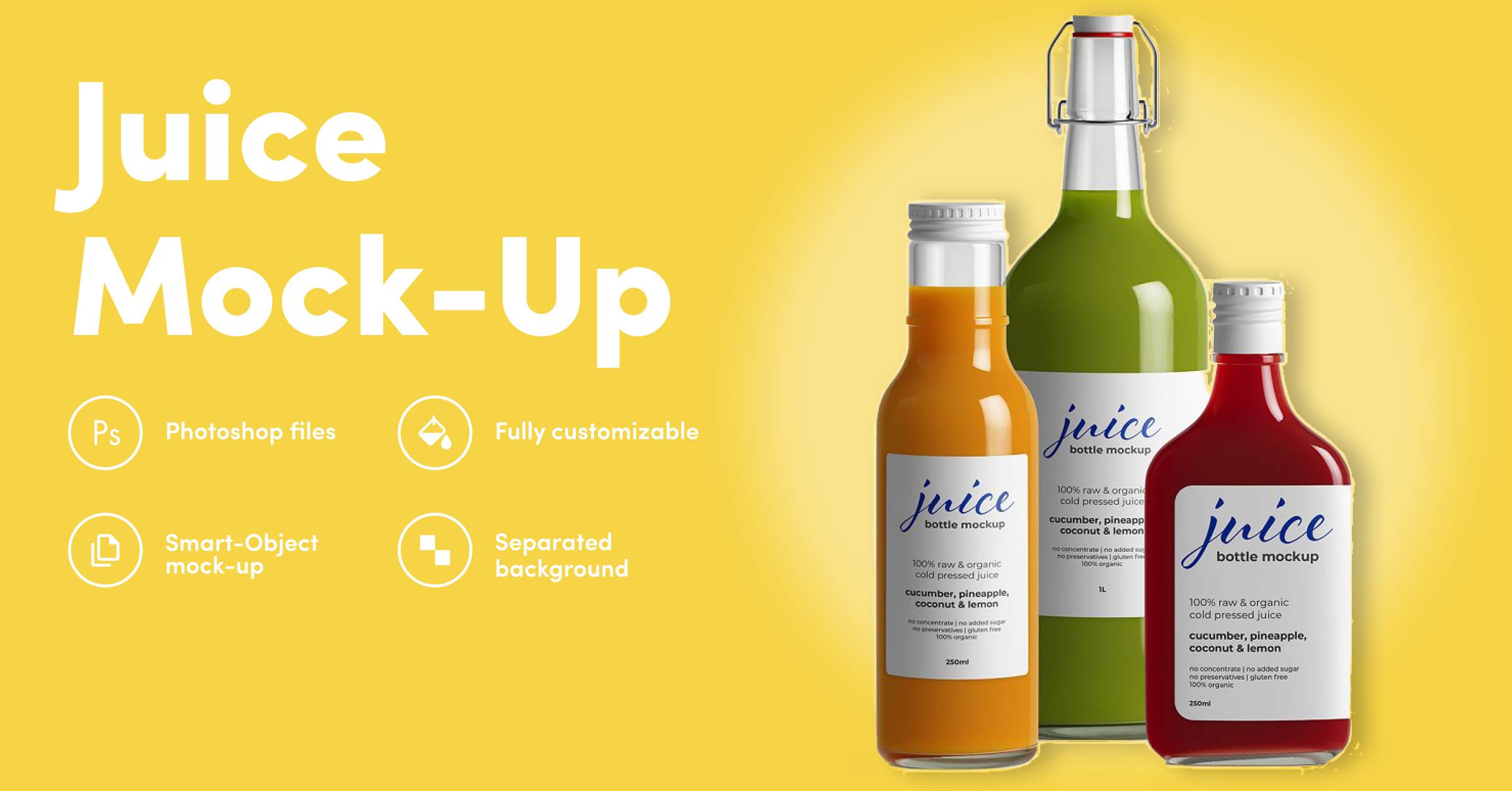 Juice Mockup – MasterBundles