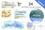 Lavender Watercolor Clipart Set – MasterBundles