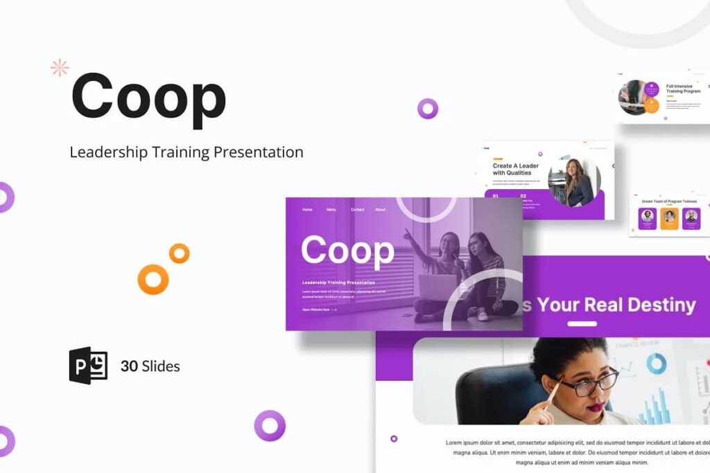 Leadership Training PowerPoint – MasterBundles