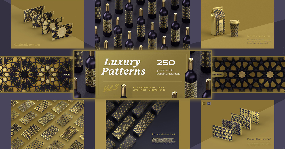 Luxury Patterns Collection – MasterBundles