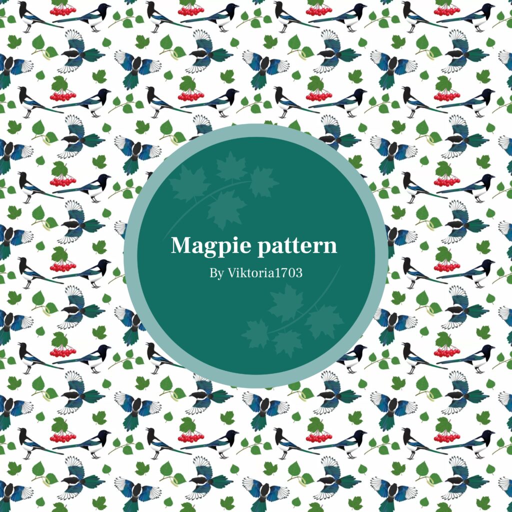 Magpie Pattern – MasterBundles