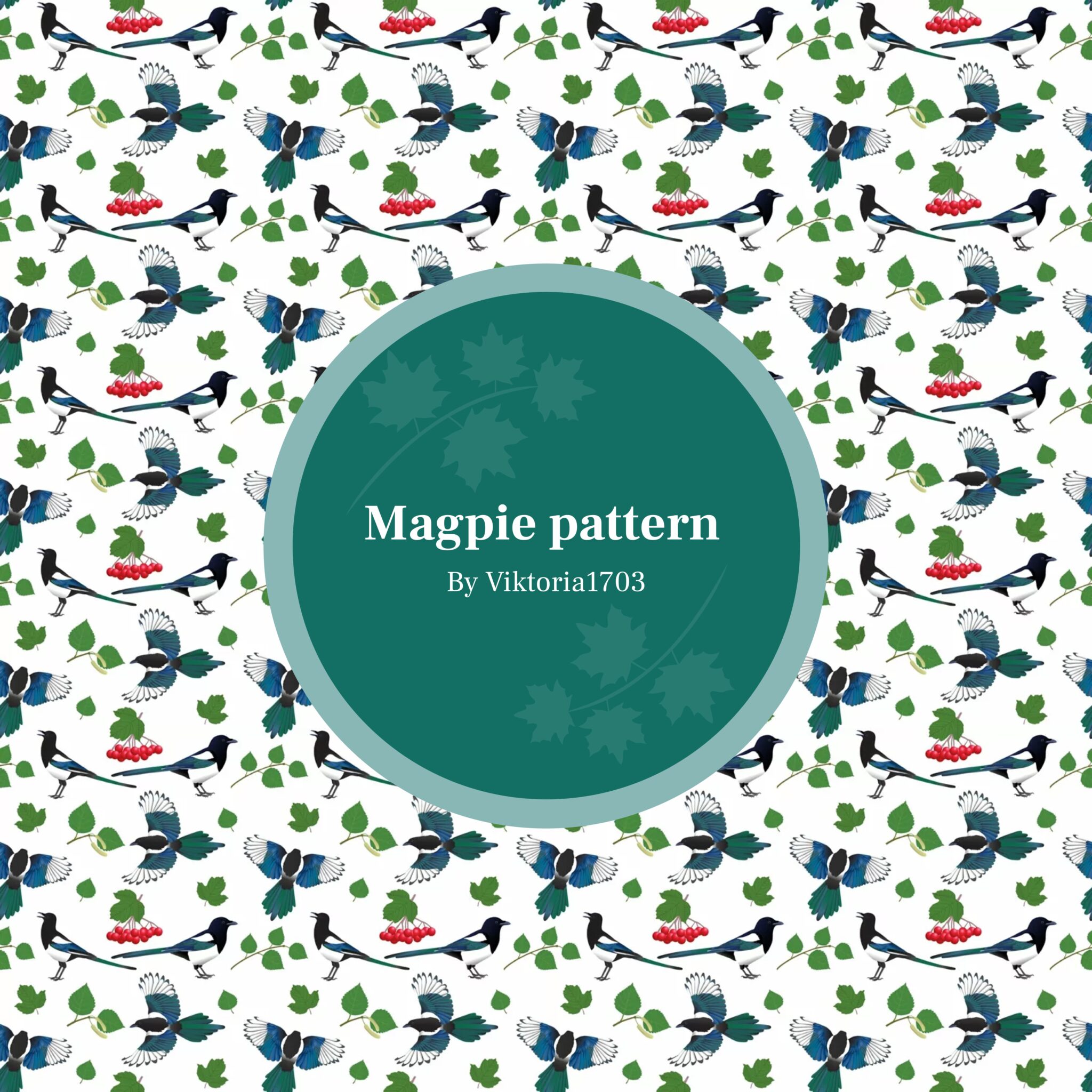Magpie Pattern – MasterBundles