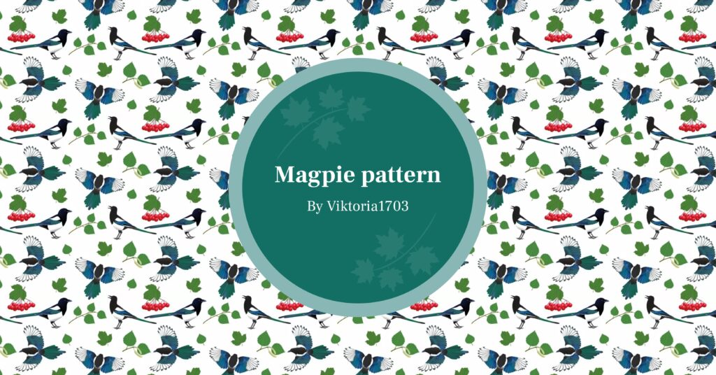 Magpie Pattern – MasterBundles