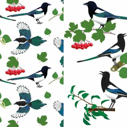 Magpie Pattern | Master Bundles