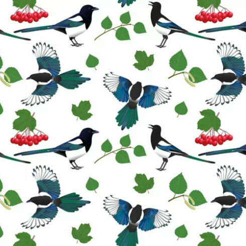 Magpie Pattern | Master Bundles