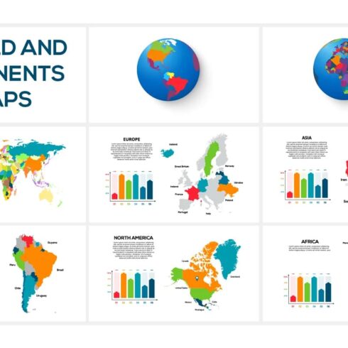 Maps Animated Presentations | Master Bundles
