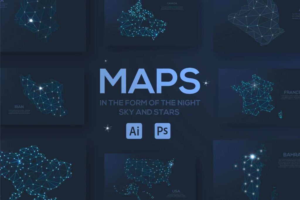 Maps Animated Presentations – MasterBundles