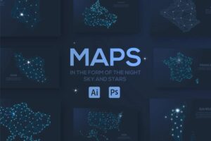 Maps Animated Presentations – MasterBundles