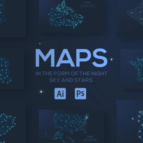 Maps Animated Presentations | Master Bundles