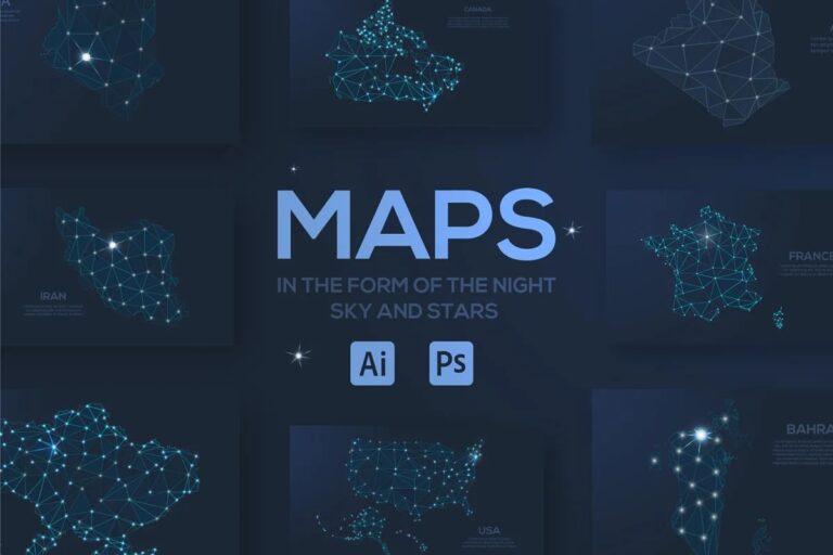 Maps Animated Presentations – MasterBundles