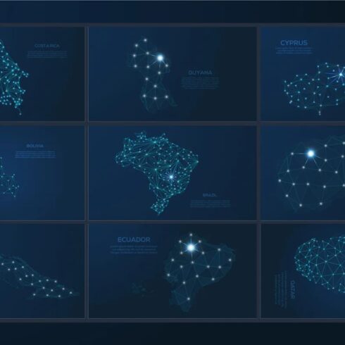 Maps Animated Presentations | Master Bundles